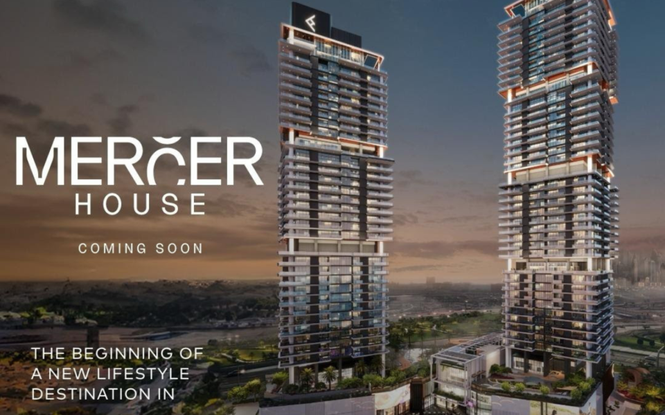 Uptown District Dubai - Mercer House, Twin-Tower Marvel